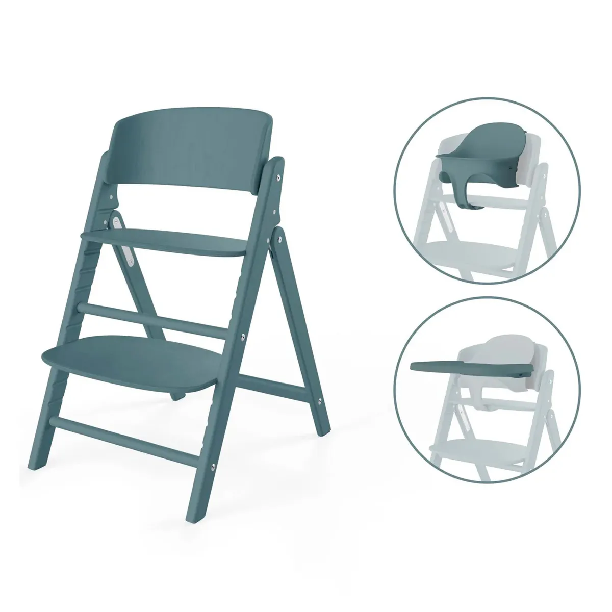 CYBEX HRANILICA CLICK&FOLD 3/1 STONE BLUE