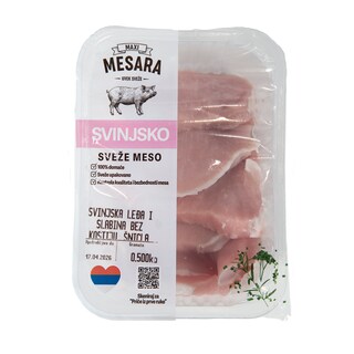 Svinjska slab. i ledja bk snicle 500g