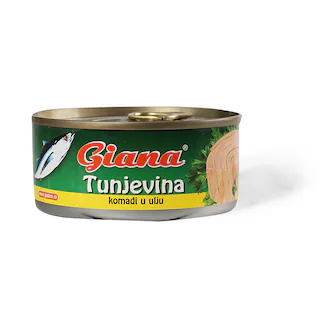 Tuna komadi u ulju Giana 170g