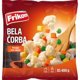 Mesano povrce za belu corbu Frikom 400g