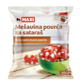 Smrznuta mesavina za sataras Maxi 450g
