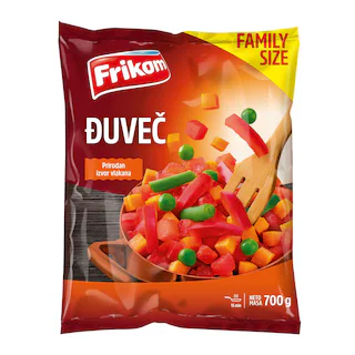 Smrznuti djuvec Frikom 700g