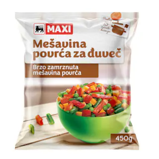 Smrznuta mesavina djuvec Maxi 450g