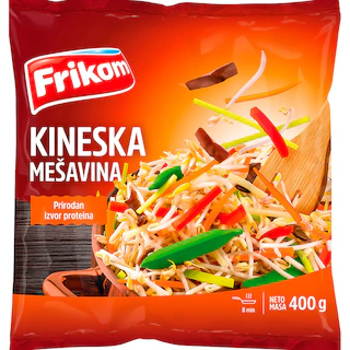 Smrznuta kineska mesavina Frikom 400g