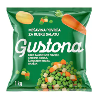 Smr.mesavina za rusku sal. Gustona1kg