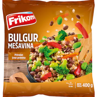 Smrz.Bulgur mesavina Frikom 400g