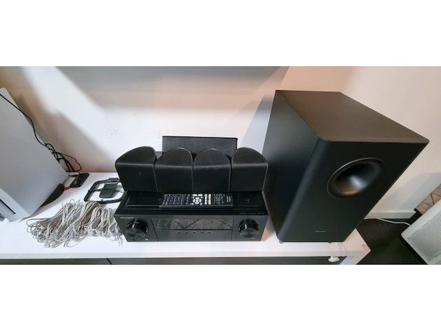 Pioneer VSX-324 + 5.1 zvučnici (HTP-071)