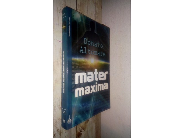 Evro/ Mater maxima - Donato Altomare