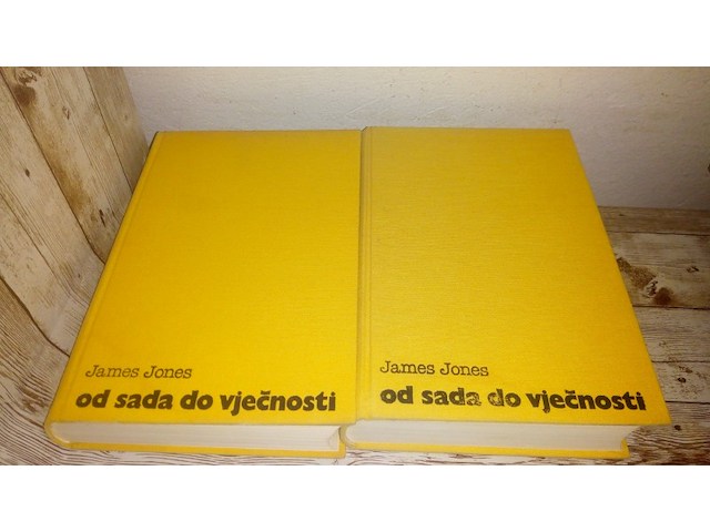 James Jones - OD SADA DO VJEČNOSTI 1-2