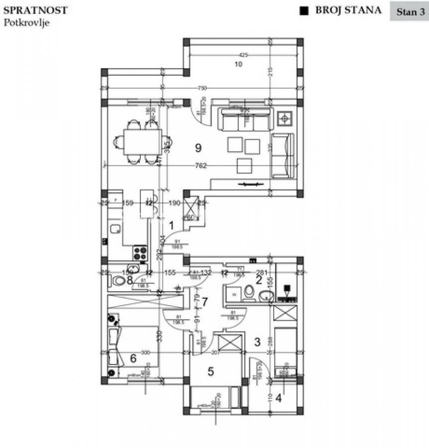 Stan - Novi Sad, Veternik - ID oglasa 22415
Stan - Novi Sad, Veternik  - ID oglasa 22415