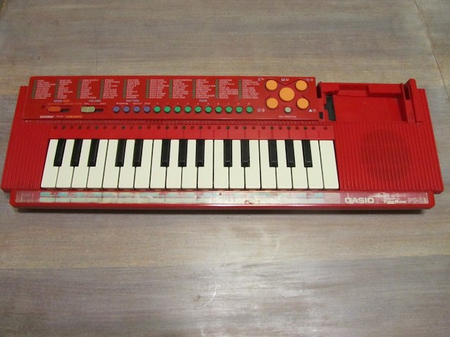 Sintisajzer CASIO PT-88
