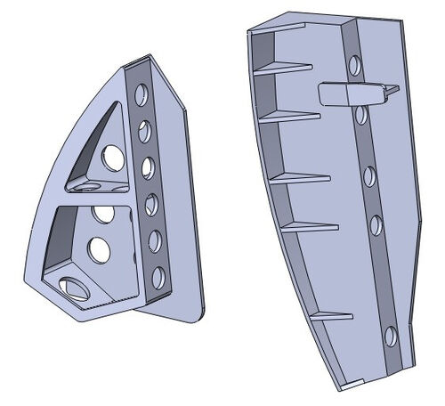 Maestro Models K7302 SAAB 32 Lansen Airbrakes