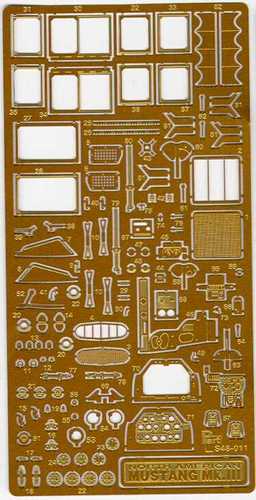 Part S48-011 P-51 B/C Mustang Tamiya