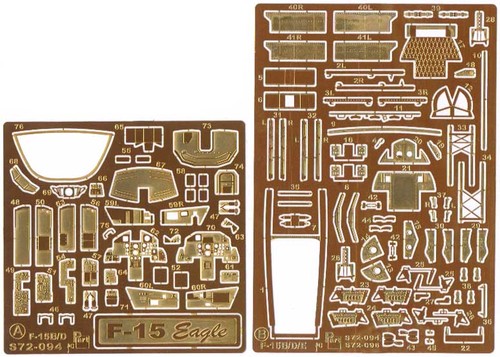 Part S72-094 F-15 B/D Academy