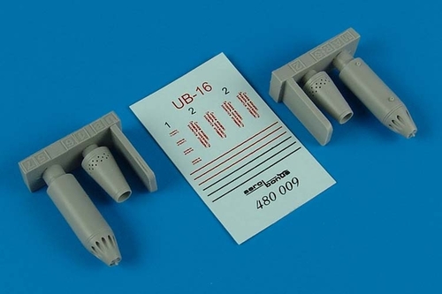 DISCONTINUED Aerobonus 480009 UB-16 Soviet rocket launchers
