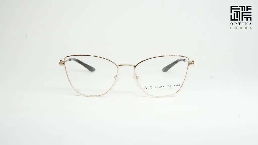 Armani Exchange Okvir za naočare AX1063, Ženski, Zlatne boje