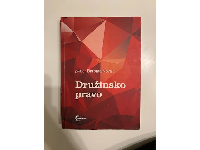 Porodicno pravo na slovenackom, Barbara Novak