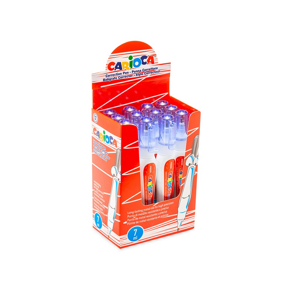 KOREKTOR U OLOVCI CARIOCA 7ML 400152