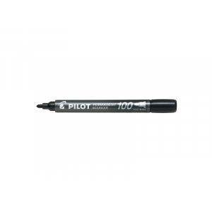 MARKER PILOT PERMANENT 100 OKRUGLI VRH CRNI