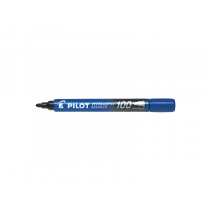 MARKER PILOT PERMANENT 100 OKRUGLI VRH PLAVI