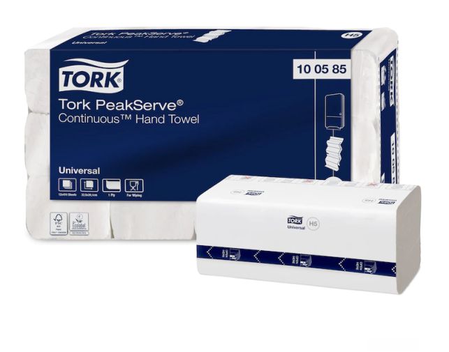 H5 TORK PEAKSERVE UBRUS 410 LIST. 12/1