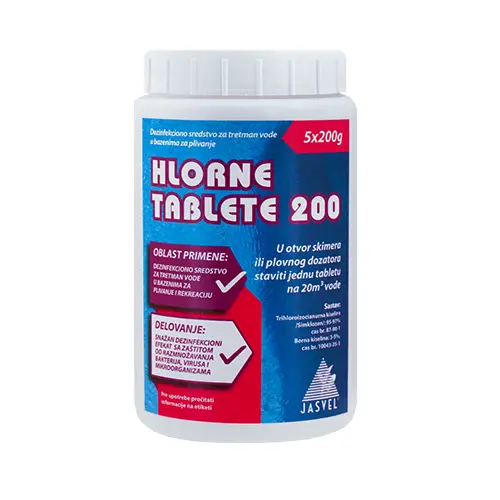 HLORNE TABLETE 200