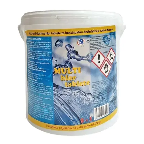 MULTIFUNKCIONALNE TABLETE 5u1 200gr – 1kg