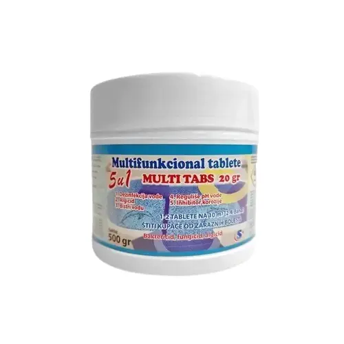 MULTIFUNKCIONALNE TABLETE 5u1 20gr – 500gr
