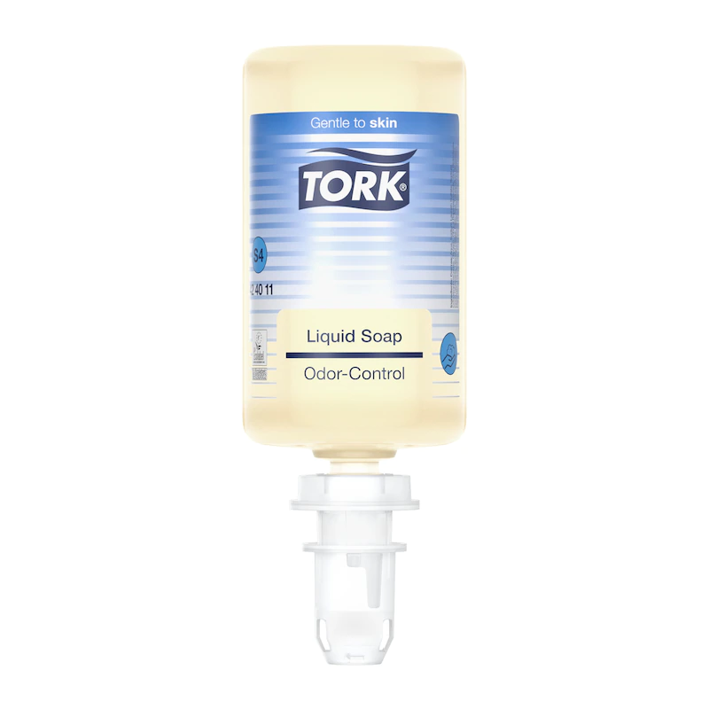 S4 TORK ODOUR CONTROL TEČNI SAPUN 1L