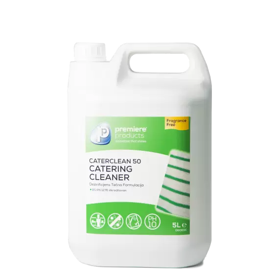 Caterclean 50 dezinfekciono sredstvo za prehrambenu industriju, 5 litara