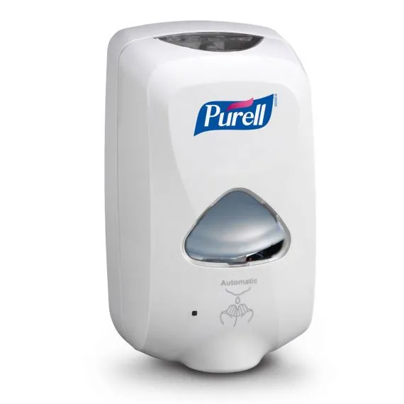 Purell beskontaktni dispenzer za gel za dezinfekciju ruku TFX 1200 ml beli