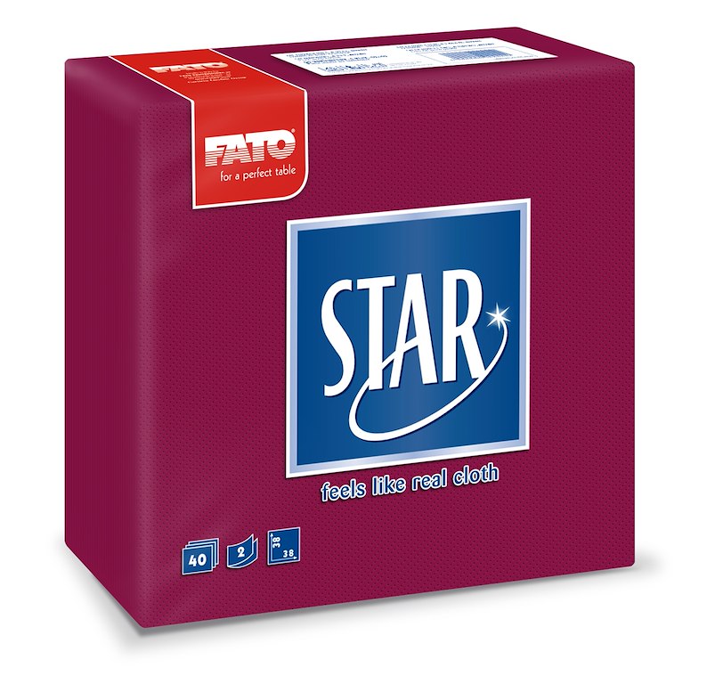 Salvete Fato Star 38*38 – bordo