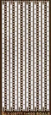 Part X009 Reling / Railing (2 lines)