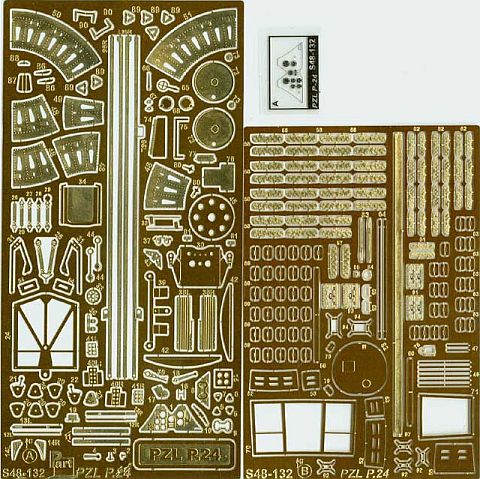 Part S48-132 PZL P.24 Mirage