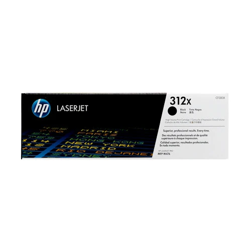 HP CF380X BK (312X) OEM toner