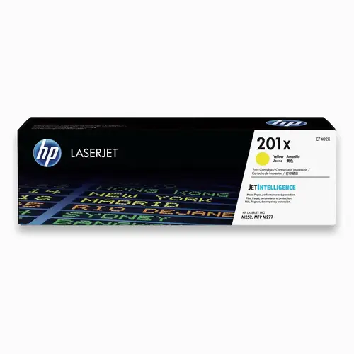 HP CF402X YL (201X) OEM toner