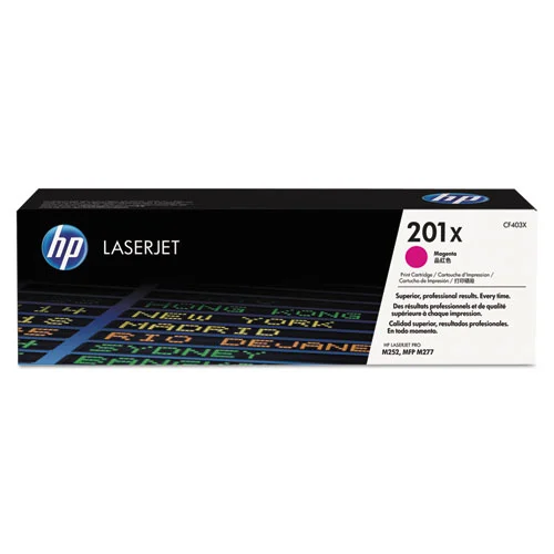 HP CF403X MG (201X) OEM toner