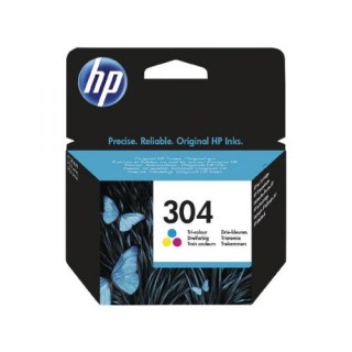 HP 304 Ink ridge Tricolour