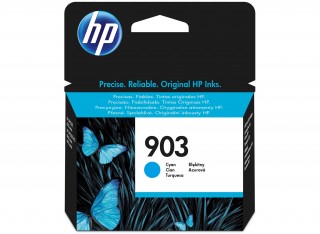 HP 903 Cyan Original Ink ridge