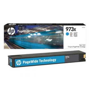 HP 973X Cyan PageWide Inkjet ridge High Yield