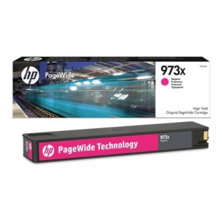 HP 973X Magenta PageWide Inkjet ridge High Yield