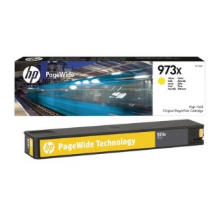 HP 973X Yellow PageWide Inkjet ridge High Yield
