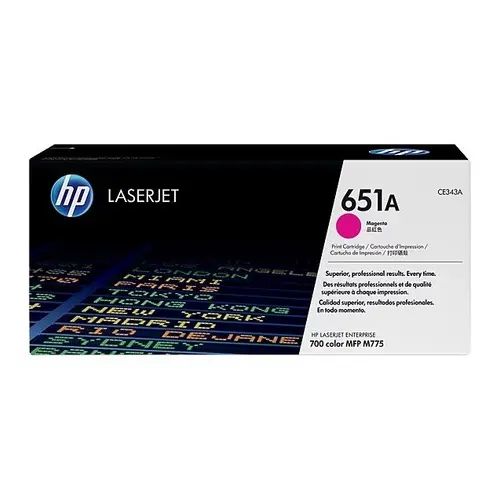HP CE343A MG (651A) OEM toner