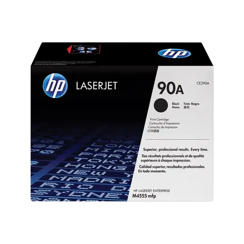 HP CE390A BK (90A) OEM toner
