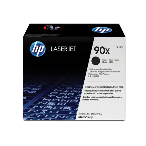 HP CE390X BK (90X) OEM toner