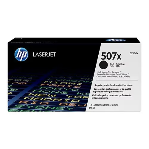 HP CE400X BK (507X) OEM toner