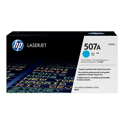 HP CE401A CY (507A) OEM toner