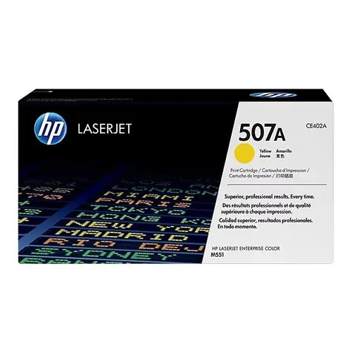 HP CE402A YL (507A) OEM toner