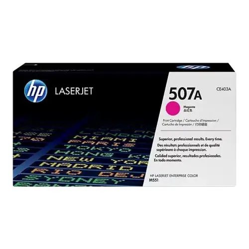 HP CE403A MG (507A) OEM toner