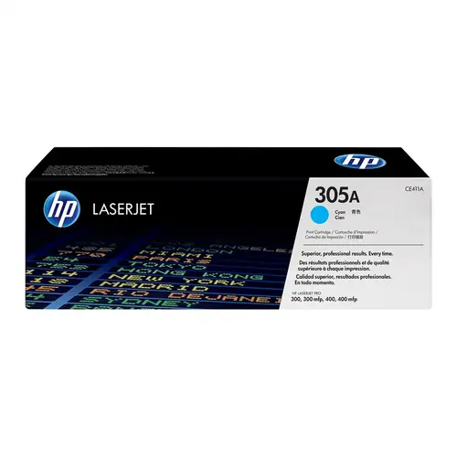 HP CE411A CY (305A) OEM toner